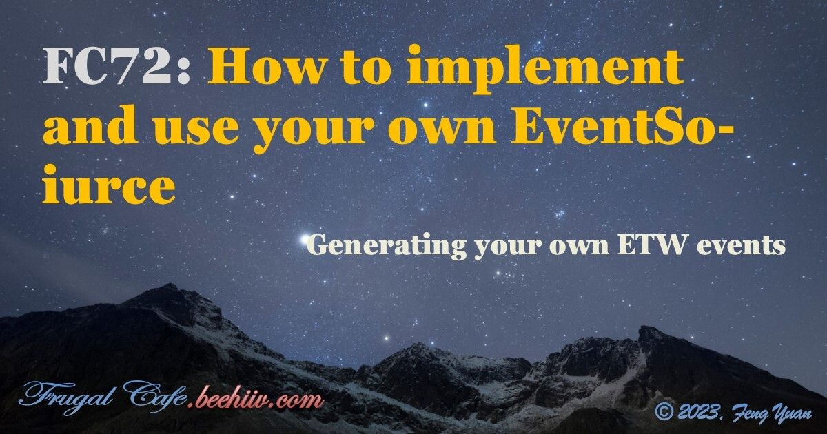 Paulo Morgado on LinkedIn: FC72: How to implement and use your own ... Paulo Morgado on LinkedIn: FC72: How to implement and use your own ...