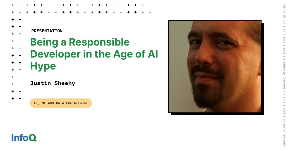 InfoQ on LinkedIn: #artificialintelligence #infoq #ai #infoqdevsummit InfoQ on LinkedIn: #artificialintelligence #infoq #ai #infoqdevsummit