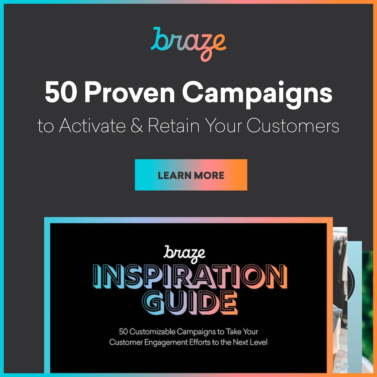 Braze on LinkedIn: Braze Inspiration Guide Braze on LinkedIn: Braze Inspiration Guide