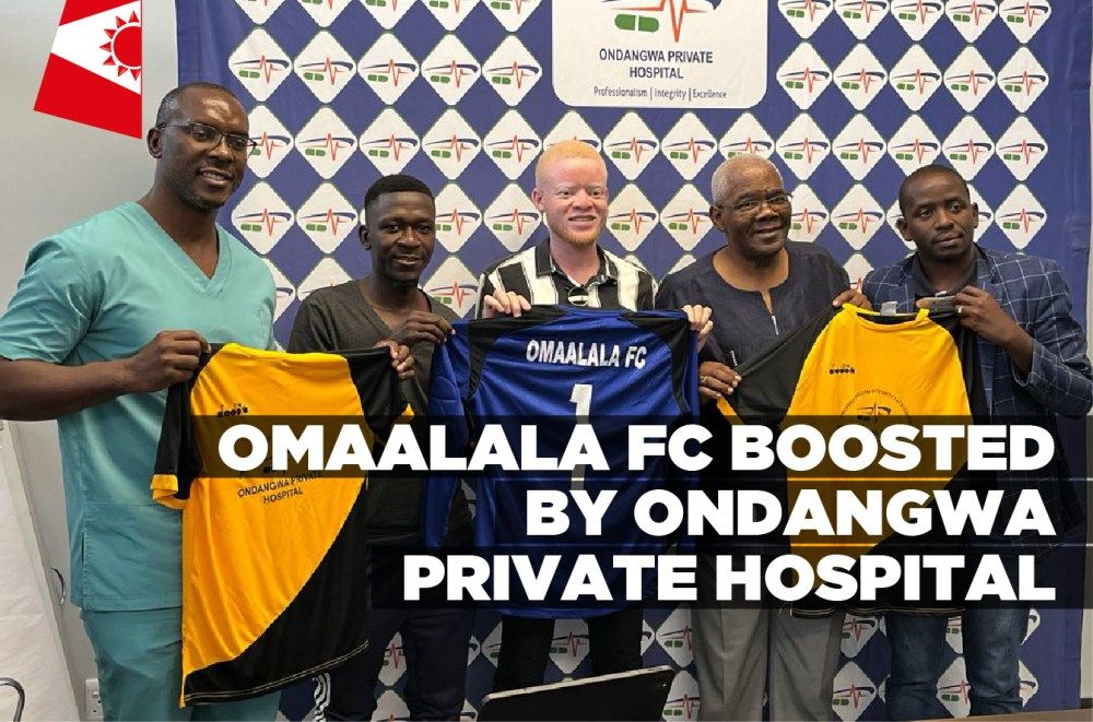 All Namibia News on LinkedIn: Omaalala FC boosted by Ondangwa Private ... All Namibia News on LinkedIn: Omaalala FC boosted by Ondangwa Private ...
