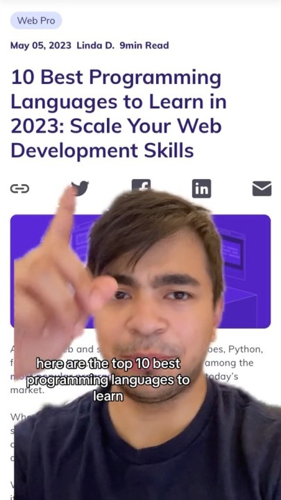 Eric Decanini on LinkedIn: #programminglanguages #programming Eric Decanini on LinkedIn: #programminglanguages #programming