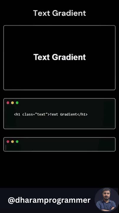 Dharmendra Soni on LinkedIn: #html #css #textgradient #webdesign # ... Dharmendra Soni on LinkedIn: #html #css #textgradient #webdesign # ...