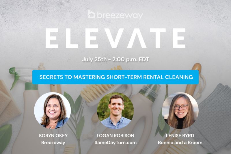 Breezeway on LinkedIn: Don't miss our July ELEVATE webinar tomorrow at ... Breezeway on LinkedIn: Don't miss our July ELEVATE webinar tomorrow at ...