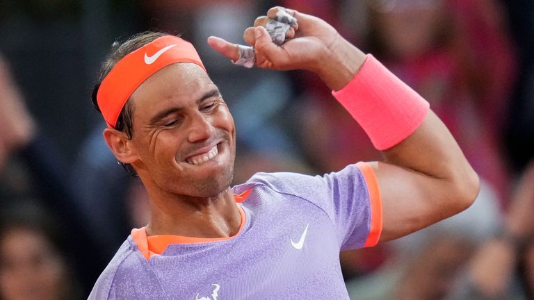 Sanal Kappakkuth on LinkedIn: Rafael Nadal: Spaniard hopes to return to ... Sanal Kappakkuth on LinkedIn: Rafael Nadal: Spaniard hopes to return to ...