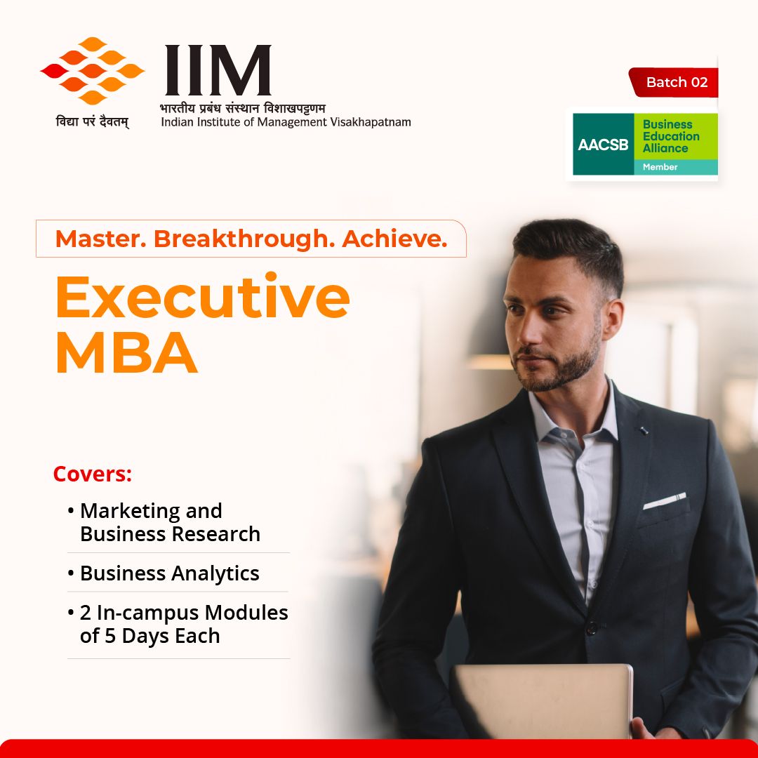 TimesPro - Executive Education on LinkedIn: Join IIM Visakhapatnam ... TimesPro - Executive Education on LinkedIn: Join IIM Visakhapatnam ...