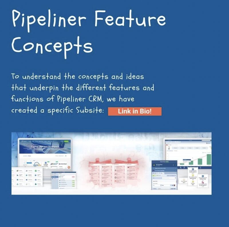 Pipeliner CRM on LinkedIn: #crm #salescrm #concept #salesmanagement Pipeliner CRM on LinkedIn: #crm #salescrm #concept #salesmanagement