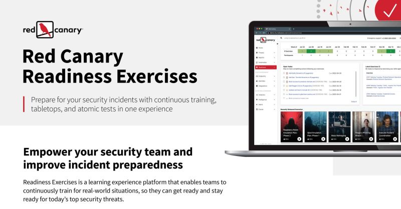 Red Canary on LinkedIn: Cybersecurity Readiness Exercises - Red Canary Red Canary on LinkedIn: Cybersecurity Readiness Exercises - Red Canary