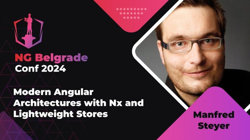 Manfred Steyer on LinkedIn: Manfred Steyer - Modern Angular ... Manfred Steyer on LinkedIn: Manfred Steyer - Modern Angular ...