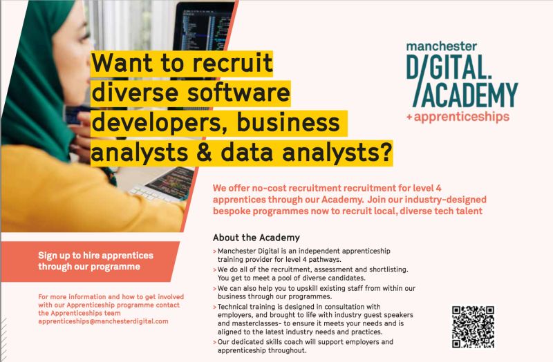 Katie Gallagher OBE on LinkedIn: The Manchester Digital Skills audit ... Katie Gallagher OBE on LinkedIn: The Manchester Digital Skills audit ...