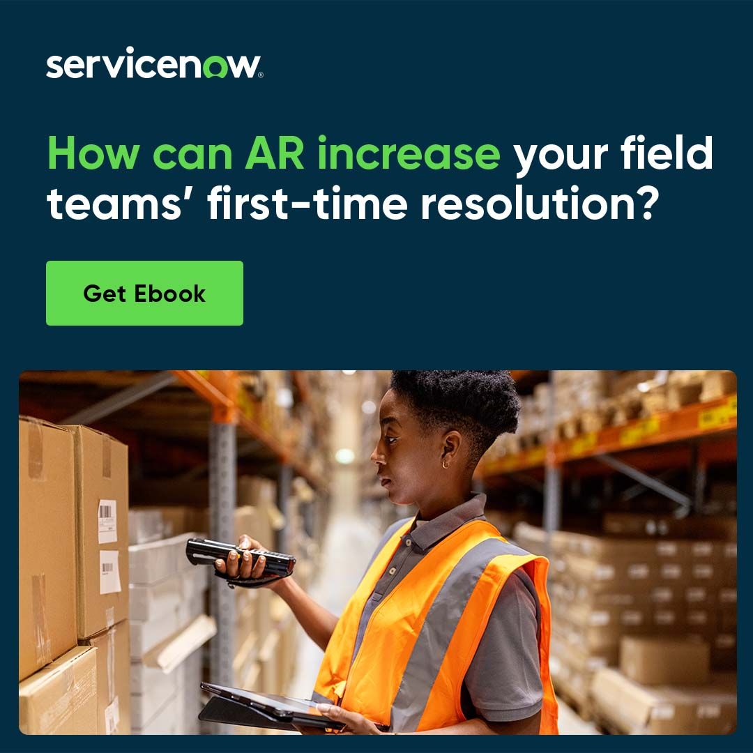 ServiceNow on LinkedIn: Optimize field service efficiency with ... ServiceNow on LinkedIn: Optimize field service efficiency with ...