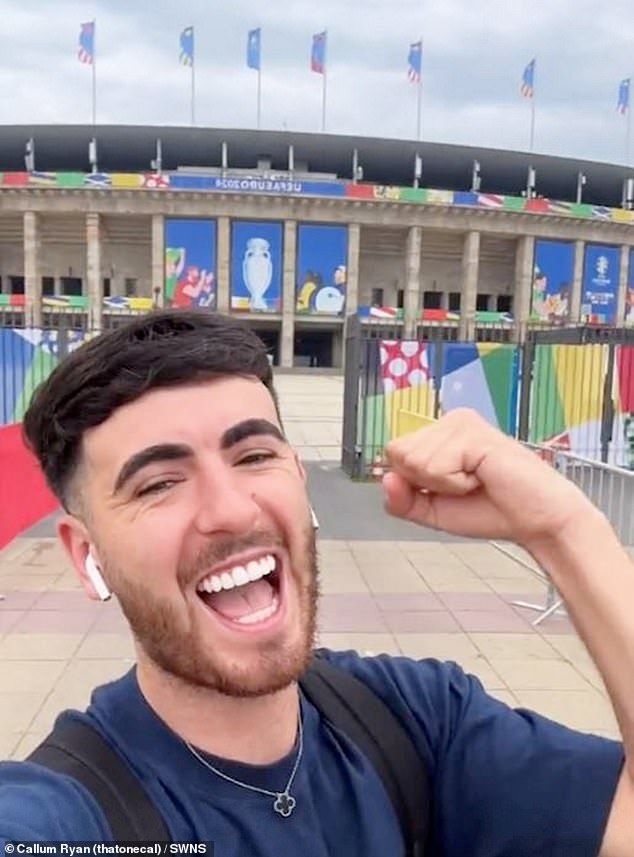 Keynote USA on LinkedIn: An English fan flies to Germany to watch the ... Keynote USA on LinkedIn: An English fan flies to Germany to watch the ...