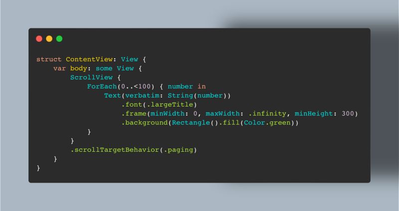 Majid Jabrayilov on LinkedIn: The SwiftUI framework provides the brand ... Majid Jabrayilov on LinkedIn: The SwiftUI framework provides the brand ...