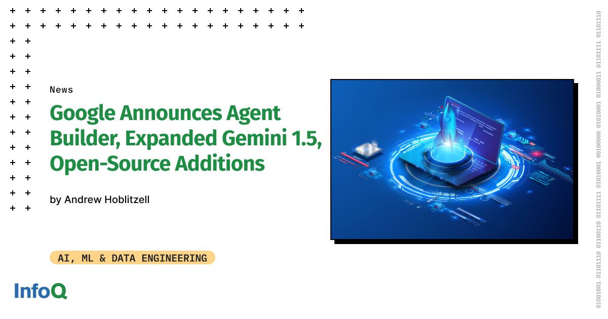 InfoQ on LinkedIn: #infoq #ai #ml #googlecloud InfoQ on LinkedIn: #infoq #ai #ml #googlecloud