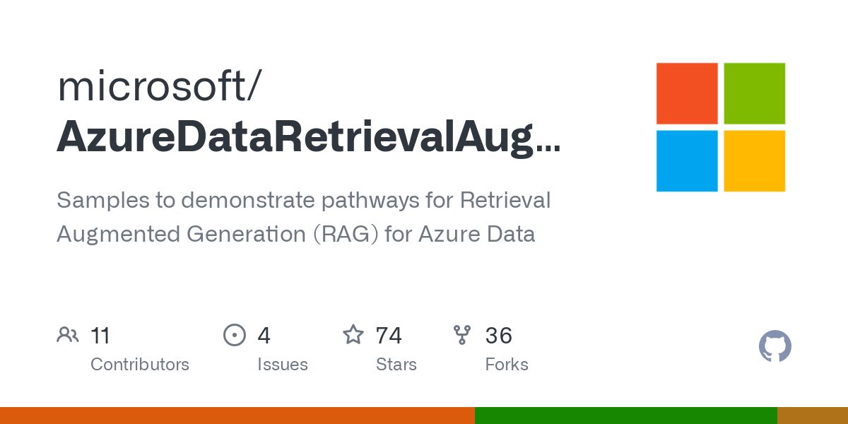 Jay Gordon on LinkedIn: GitHub - microsoft ... Jay Gordon on LinkedIn: GitHub - microsoft ...