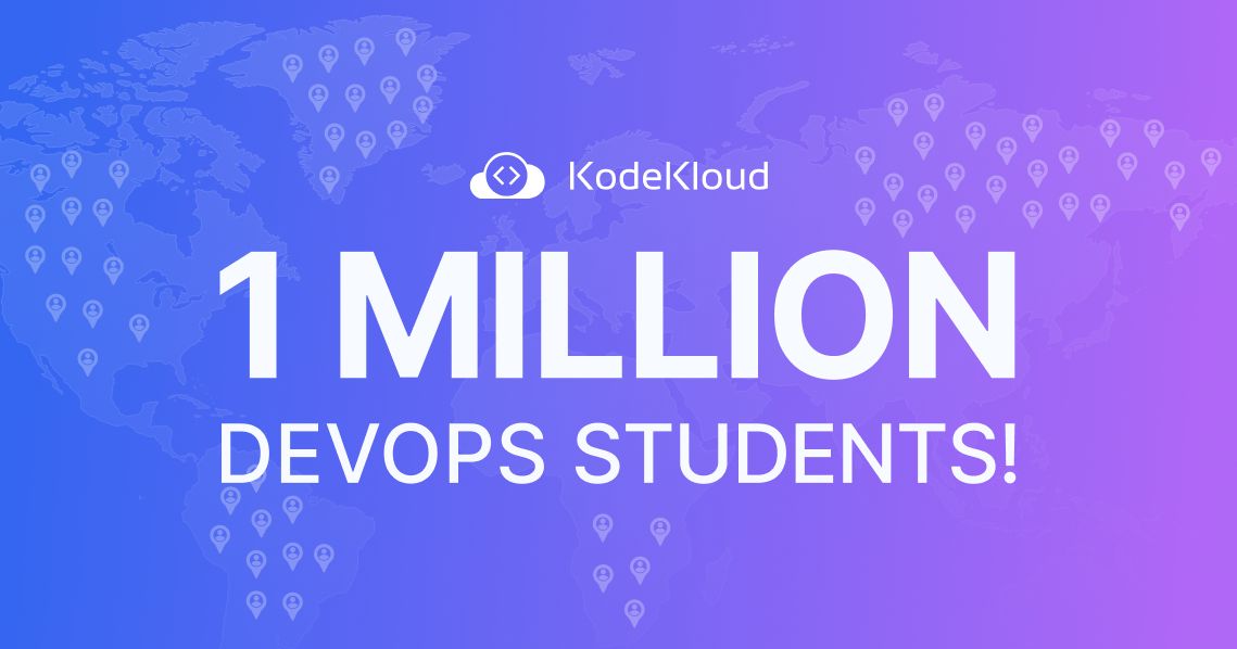 KodeKloud on LinkedIn: #kodekloud #devops #cloud #aws #programming # ... KodeKloud on LinkedIn: #kodekloud #devops #cloud #aws #programming # ...
