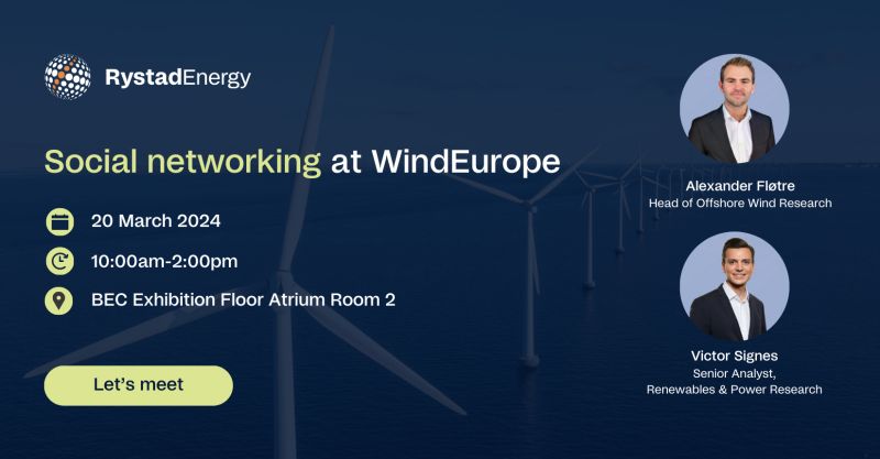 Victor Signes on LinkedIn: WindEurope Annual Event 2024 Victor Signes on LinkedIn: WindEurope Annual Event 2024