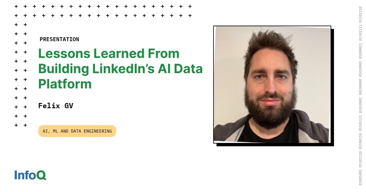 InfoQ on LinkedIn: #infoq #linkedin #ai #database #opensource #casestudy InfoQ on LinkedIn: #infoq #linkedin #ai #database #opensource #casestudy