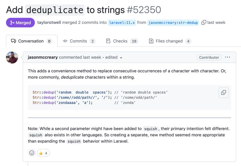 Povilas Korop on LinkedIn: New in this week's Laravel 11.20. A new ... Povilas Korop on LinkedIn: New in this week's Laravel 11.20. A new ...