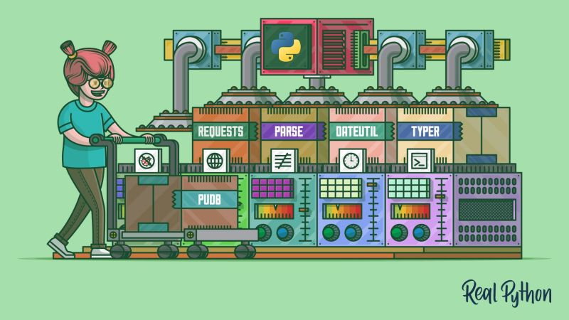 Real Python on LinkedIn: Python Packages: Five Real Python Favorites ... Real Python on LinkedIn: Python Packages: Five Real Python Favorites ...
