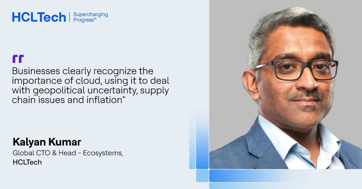 HCLTech on LinkedIn: New research shows critical role of cloud strategy ... HCLTech on LinkedIn: New research shows critical role of cloud strategy ...