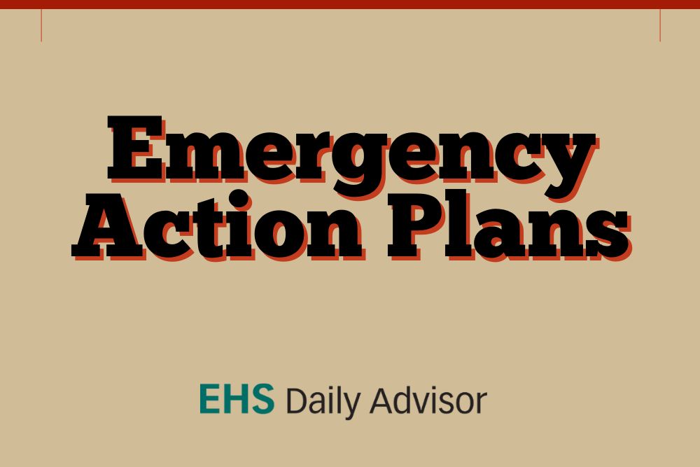 EHS Daily Advisor on LinkedIn: Infographic: Emergency Action Plans ... EHS Daily Advisor on LinkedIn: Infographic: Emergency Action Plans ...