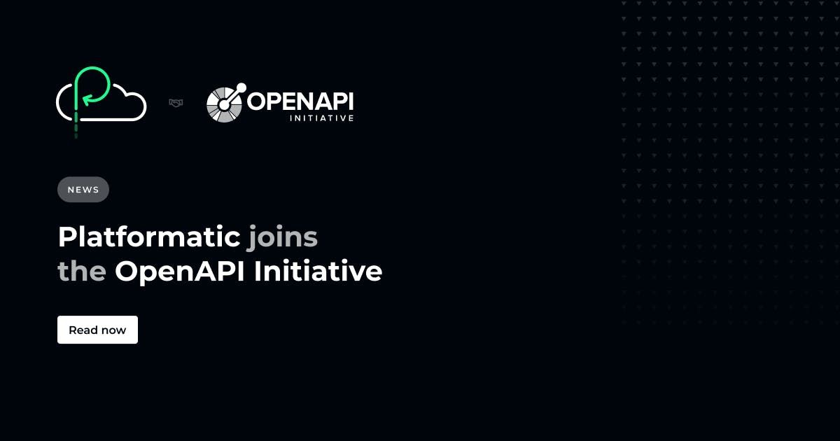 OpenAPI Initiative on LinkedIn: Platformatic Joins the OpenAPI Initiative OpenAPI Initiative on LinkedIn: Platformatic Joins the OpenAPI Initiative