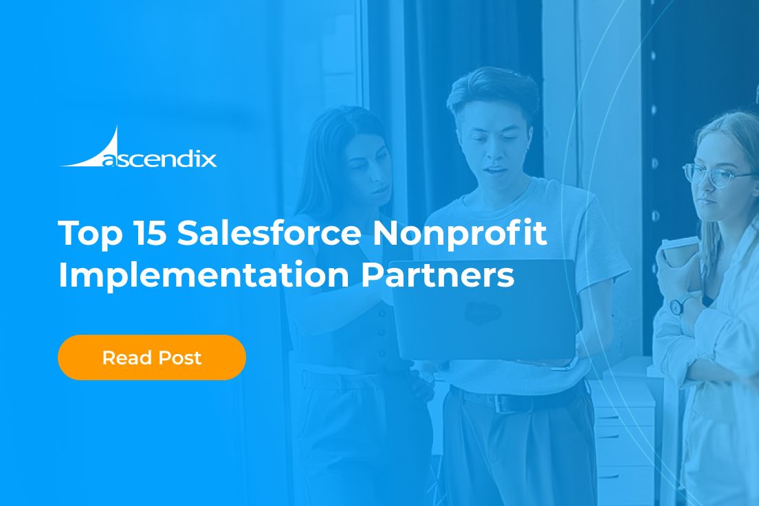 Ascendix Technologies on LinkedIn: #salesforce #nonprofit #ascendix # ... Ascendix Technologies on LinkedIn: #salesforce #nonprofit #ascendix # ...