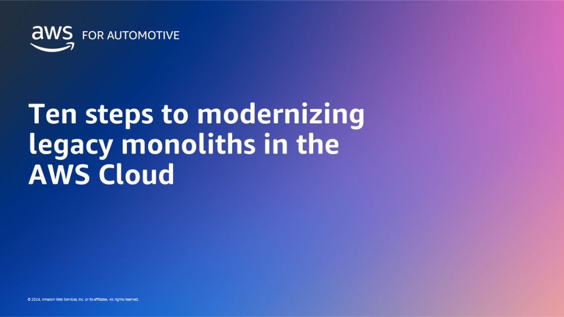 Rodrigo Prado on LinkedIn: Ten steps to modernizing legacy monoliths in ... Rodrigo Prado on LinkedIn: Ten steps to modernizing legacy monoliths in ...