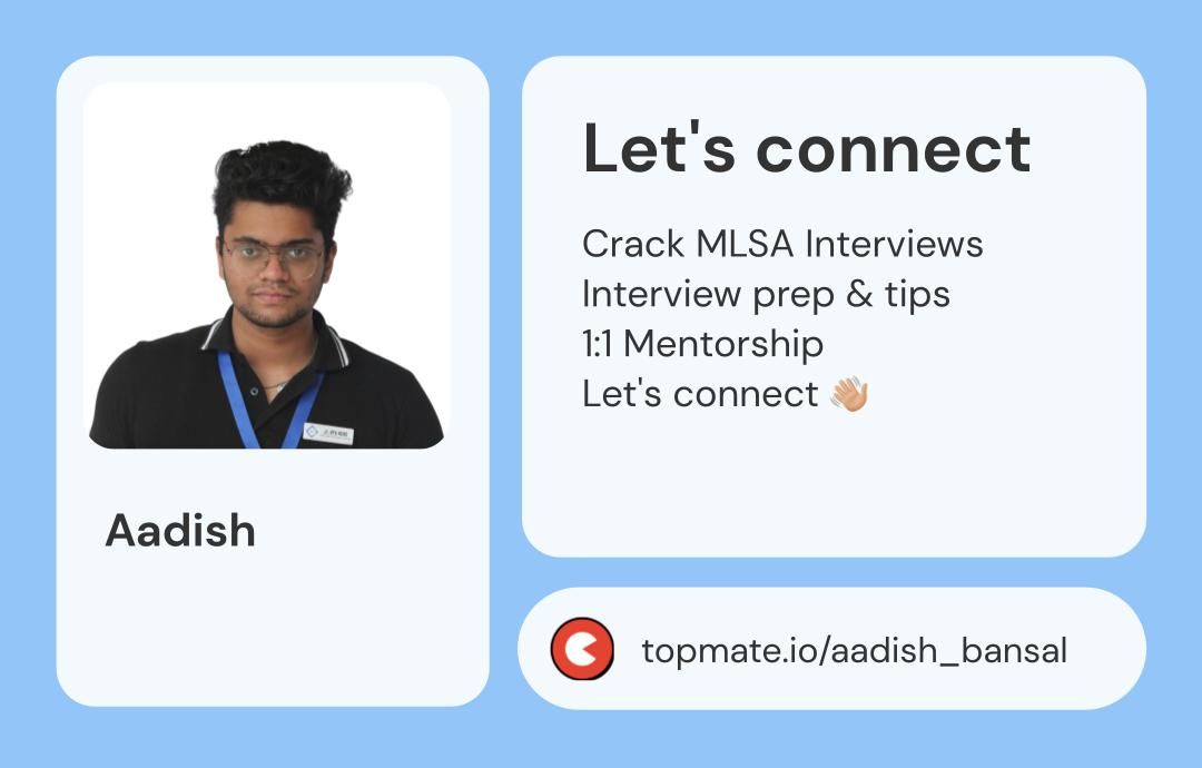 Aadish Bansal on LinkedIn: Aadish Bansal Aadish Bansal on LinkedIn: Aadish Bansal
