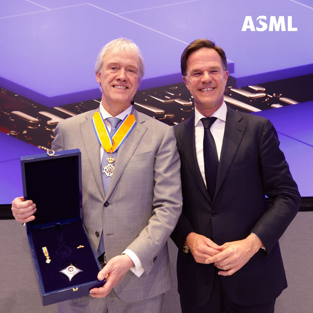 André van Herk on LinkedIn: Congratulations, Peter and all of ASML! No ... André van Herk on LinkedIn: Congratulations, Peter and all of ASML! No ...