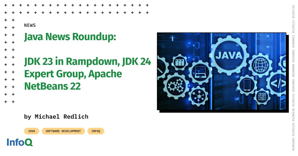 InfoQ on LinkedIn: #java #infoq InfoQ on LinkedIn: #java #infoq