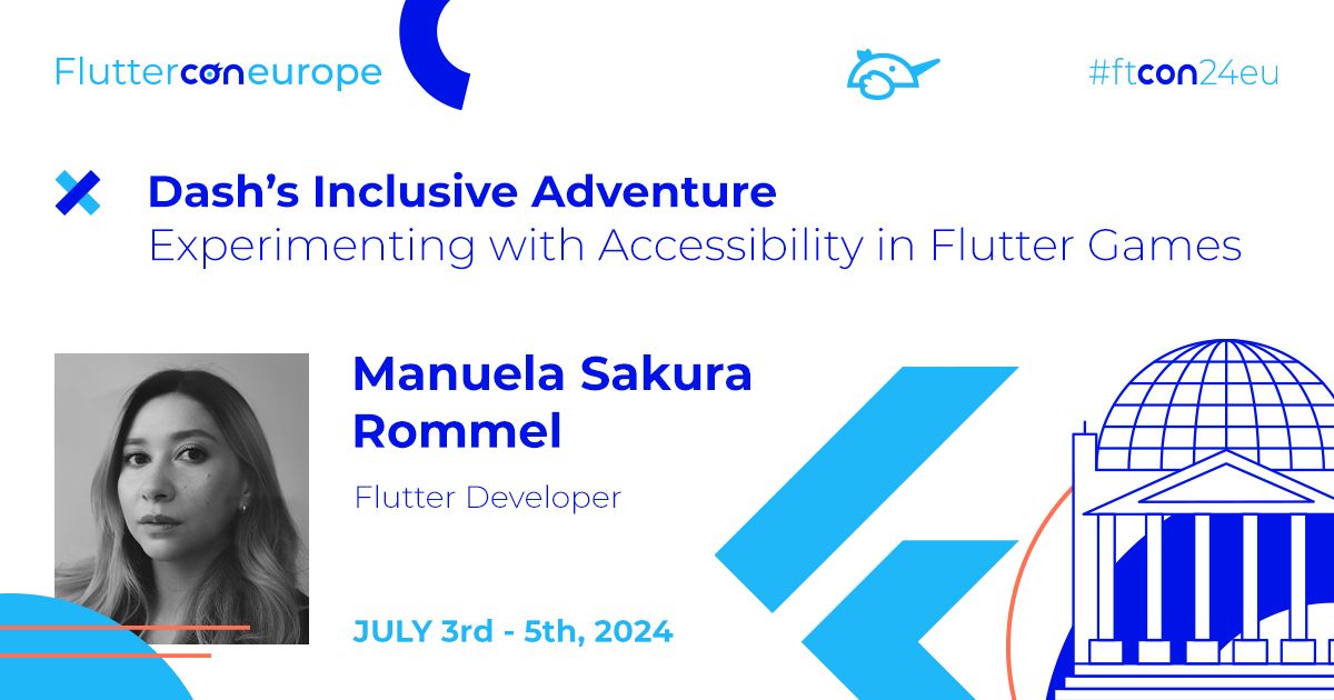 Fluttercon on LinkedIn: #ftcon24eu #flutterdev #flutter Fluttercon on LinkedIn: #ftcon24eu #flutterdev #flutter