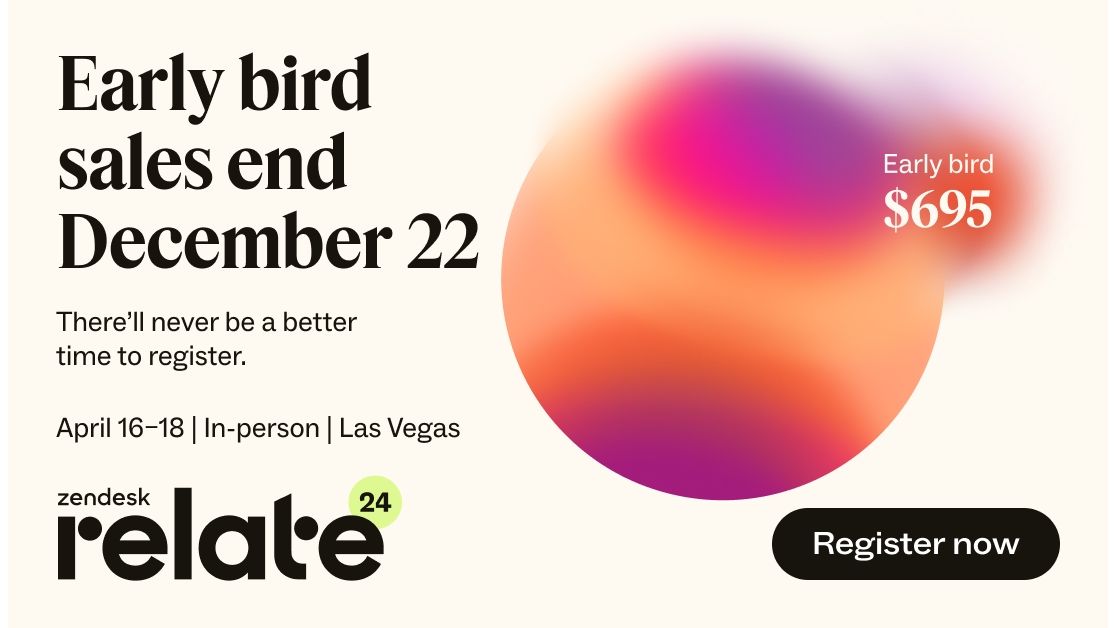 Henrique Dias on LinkedIn: Zendesk Relate 2024 Henrique Dias on LinkedIn: Zendesk Relate 2024