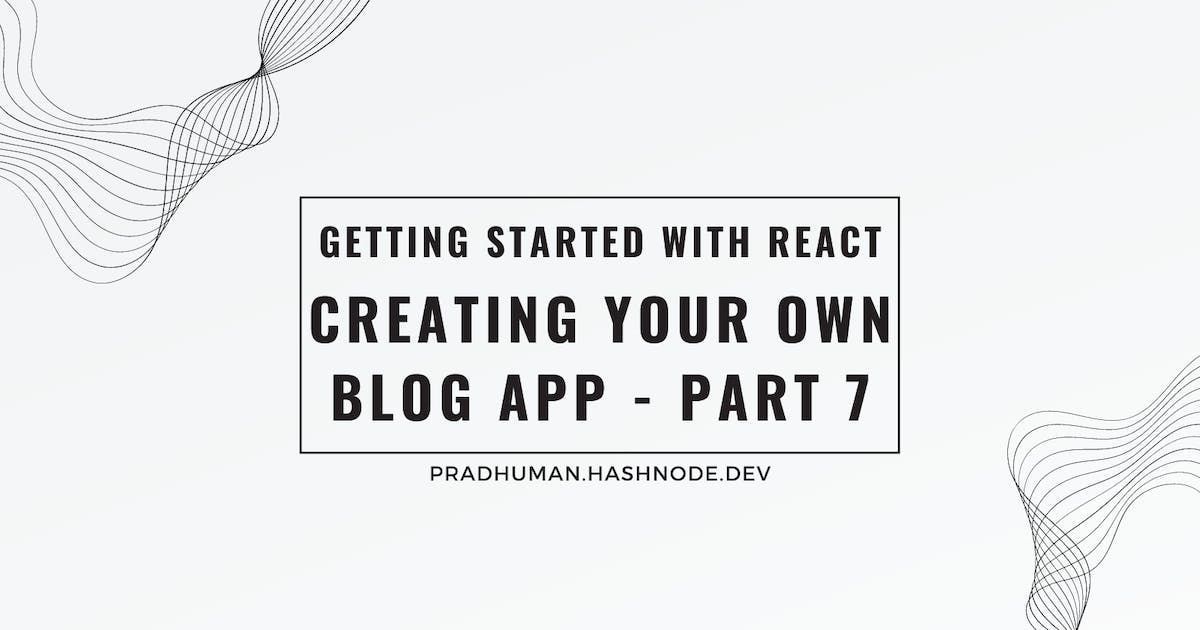 Pradhumansinh Padhiyar on LinkedIn: Deploying a React Blog App: A Step ... Pradhumansinh Padhiyar on LinkedIn: Deploying a React Blog App: A Step ...