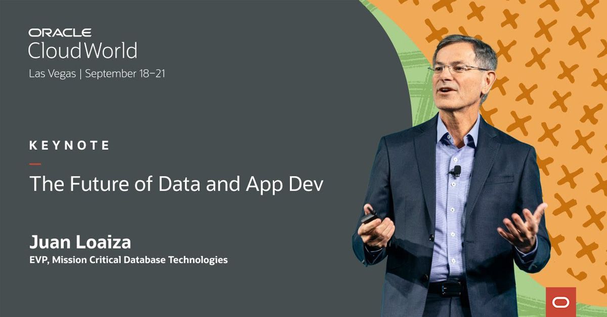 Aditi Singhal on LinkedIn: The future of data and app dev—Juan Loaiza ... Aditi Singhal on LinkedIn: The future of data and app dev—Juan Loaiza ...