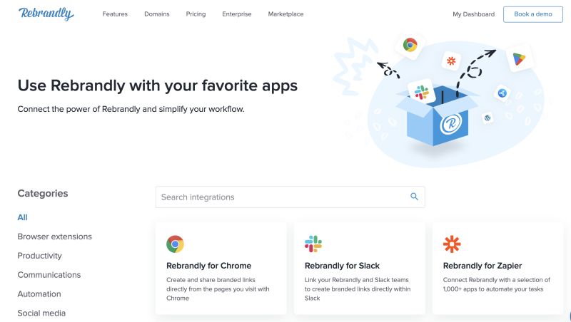 Rebrandly on LinkedIn: URL Shortener - Short URLs Free & Branded Links ... Rebrandly on LinkedIn: URL Shortener - Short URLs Free & Branded Links ...