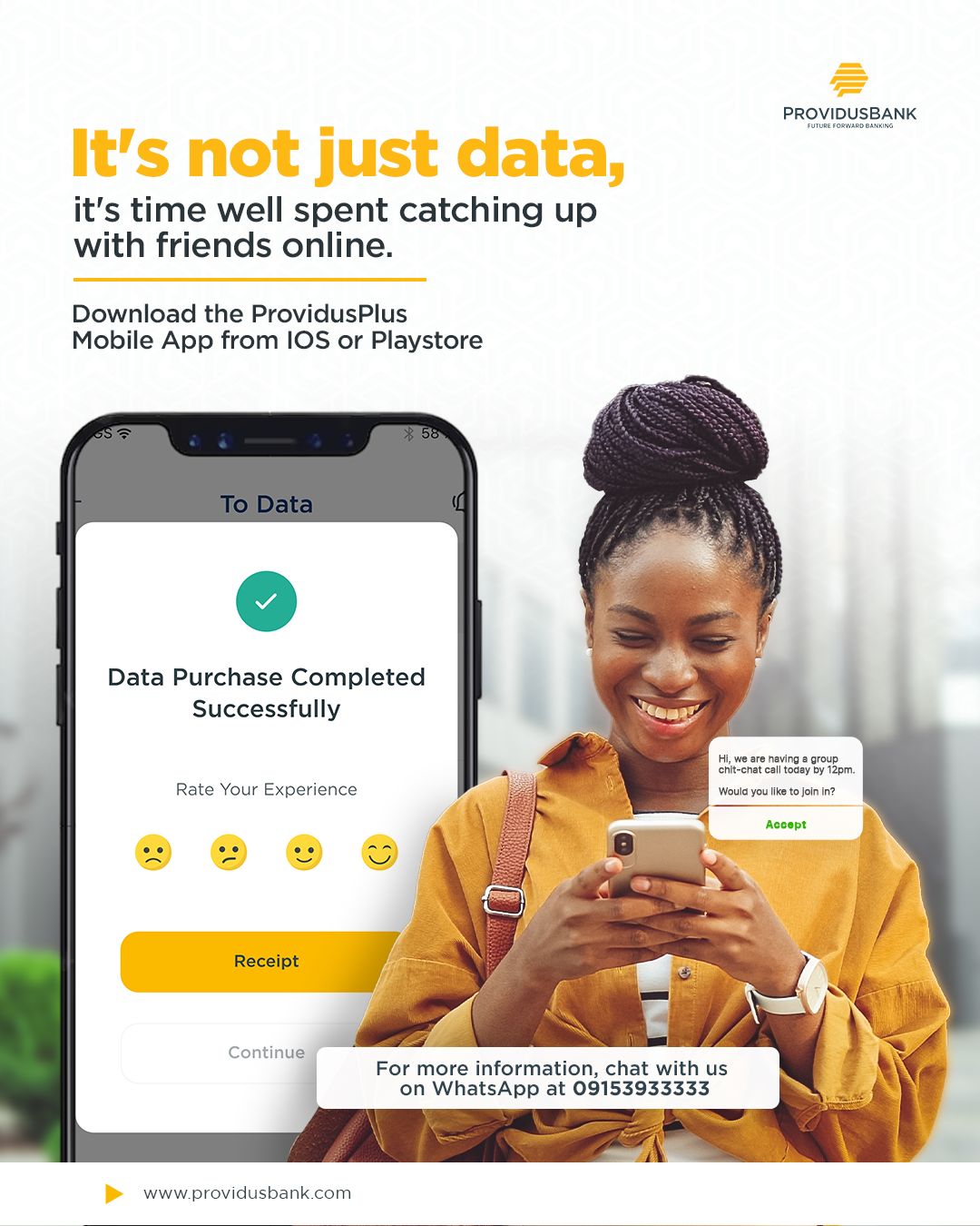 ProvidusBank on LinkedIn: #providusplus #providusbank ProvidusBank on LinkedIn: #providusplus #providusbank