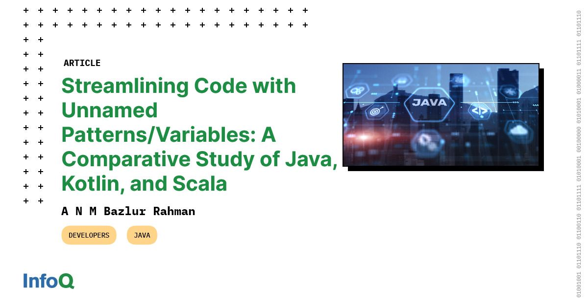InfoQ on LinkedIn: #java #kotlin #scala #infoq #jdk21 #jvmlanguages # ... InfoQ on LinkedIn: #java #kotlin #scala #infoq #jdk21 #jvmlanguages # ...