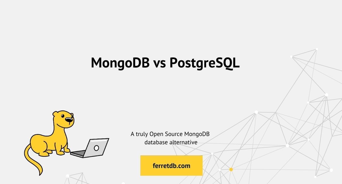 FerretDB on LinkedIn: MongoDB vs PostgreSQL: A Detailed Database ... FerretDB on LinkedIn: MongoDB vs PostgreSQL: A Detailed Database ...