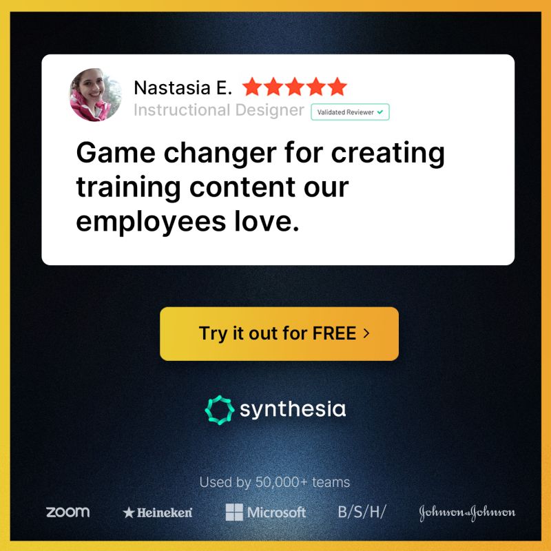 Synthesia on LinkedIn: Create Training Videos in 120+ Languages with ... Synthesia on LinkedIn: Create Training Videos in 120+ Languages with ...