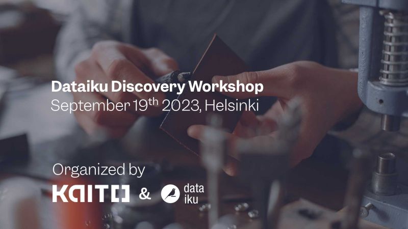 Cata Mansikka-aho on LinkedIn: Interactive Workshop about data-science ... Cata Mansikka-aho on LinkedIn: Interactive Workshop about data-science ...