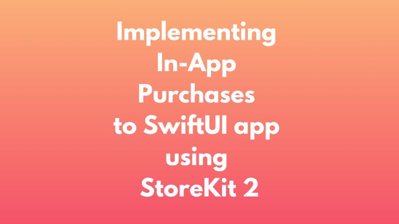 Dmytro Chumakov on LinkedIn: #implementing #non #in #swiftui #app # ... Dmytro Chumakov on LinkedIn: #implementing #non #in #swiftui #app # ...