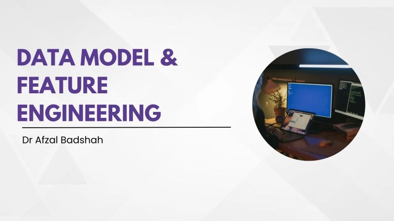Afzal Badshah, PhD on LinkedIn: Data Modeling and Feature Engineering Afzal Badshah, PhD on LinkedIn: Data Modeling and Feature Engineering