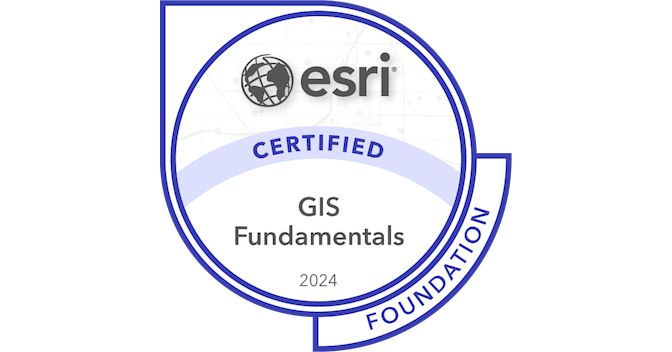 Nuno Graça on LinkedIn: GIS Fundamentals Foundation 2024 was issued by ... Nuno Graça on LinkedIn: GIS Fundamentals Foundation 2024 was issued by ...