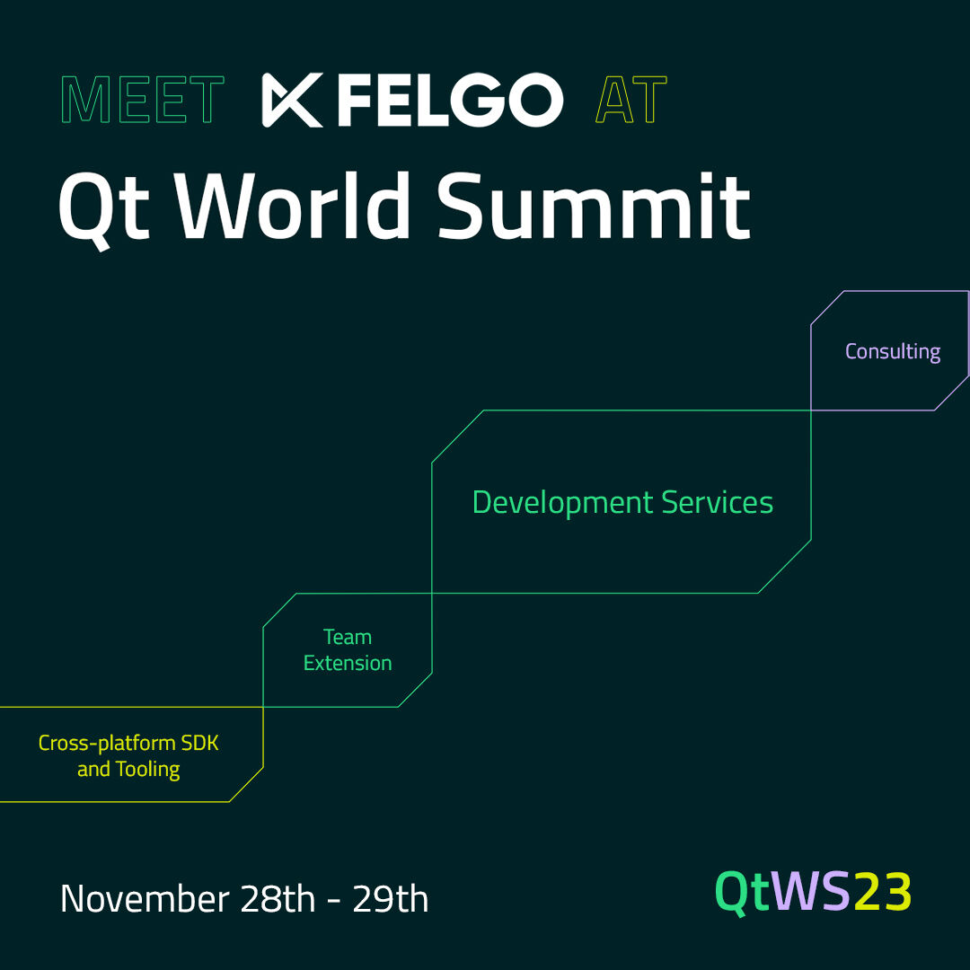 Qt Group on LinkedIn: #qtws23 #qml #crossplatform # ... Qt Group on LinkedIn: #qtws23 #qml #crossplatform # ...