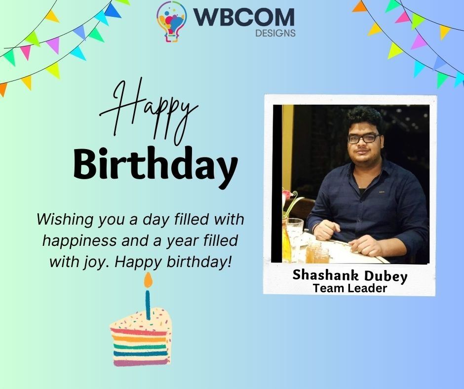 Wbcom Designs on LinkedIn: #birthday Wbcom Designs on LinkedIn: #birthday