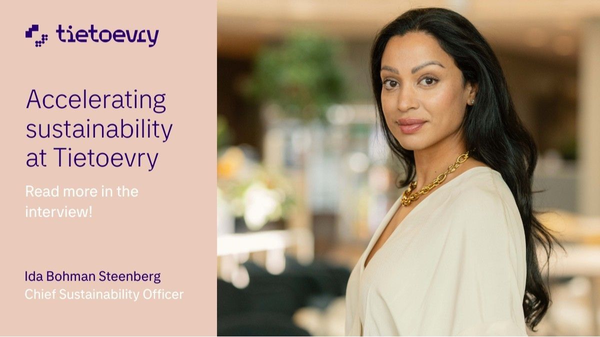 How technology can boost sustainability: Ida Bohman Steenberg | Varsha ... How technology can boost sustainability: Ida Bohman Steenberg | Varsha ...