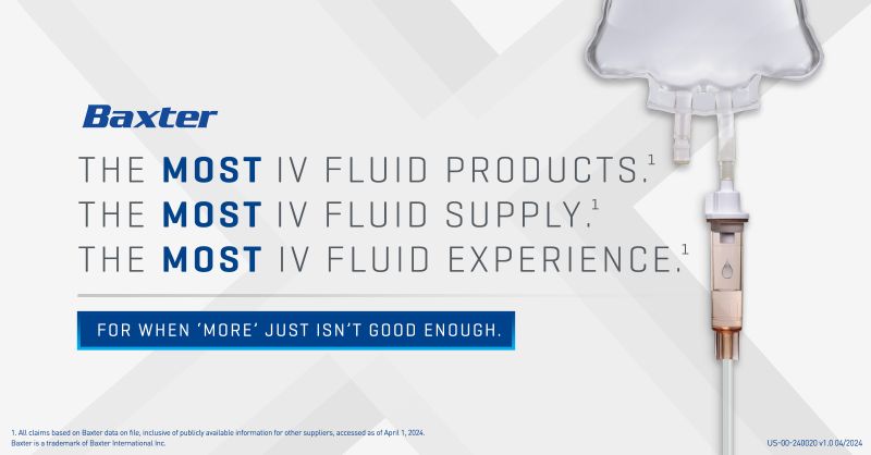 Medical Products & Therapies at Baxter - US on LinkedIn: Baxter | The ... Medical Products & Therapies at Baxter - US on LinkedIn: Baxter | The ...