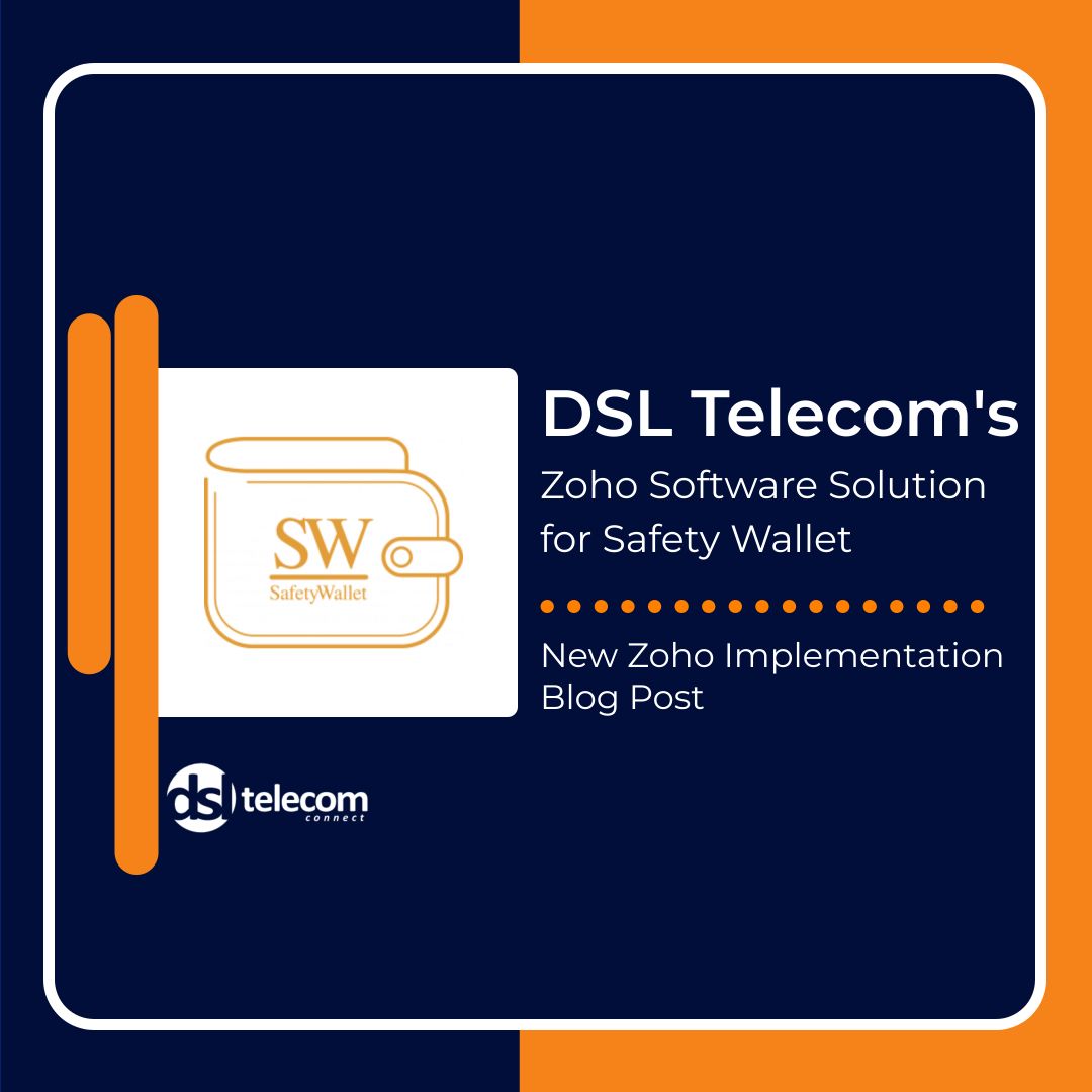 DSL Telecom on LinkedIn: #dsltelecom #zohocreator #zohosoftware DSL Telecom on LinkedIn: #dsltelecom #zohocreator #zohosoftware