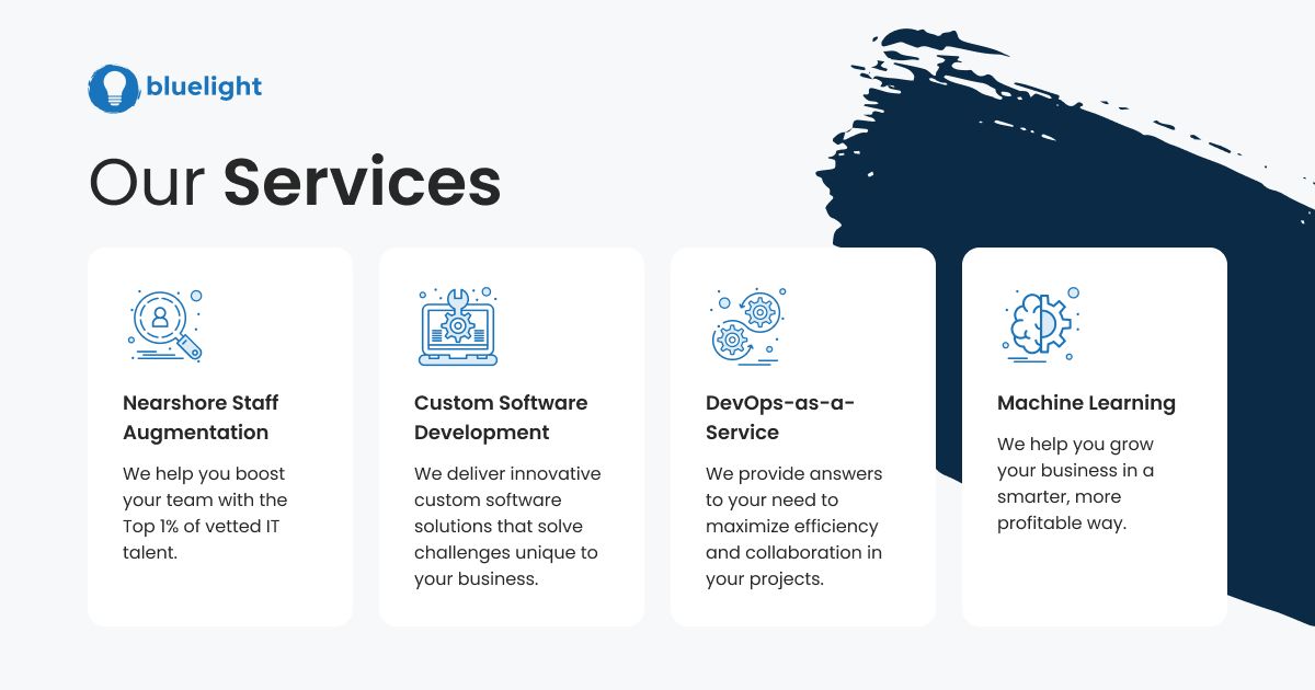 Bluelight Consulting | DevOps & Software Development on LinkedIn: # ... Bluelight Consulting | DevOps & Software Development on LinkedIn: # ...